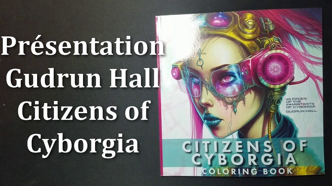 Flip through présentation du livre Citizens of Cyborgia - YouTube