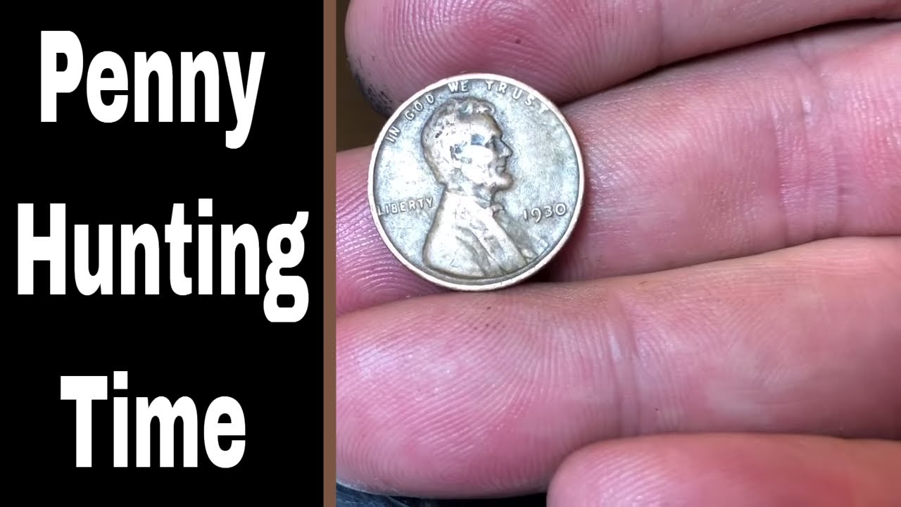 Coin Roll Hunting - Let's Find Some Pennies - YouTube