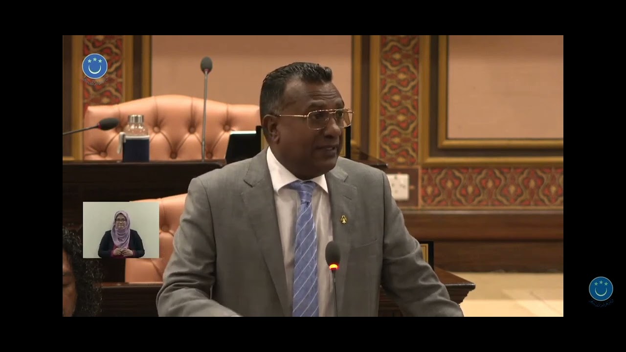 MP Abdullah Jabir on 19th Majlis - 41st sitting of 3rd session of 2022 ...