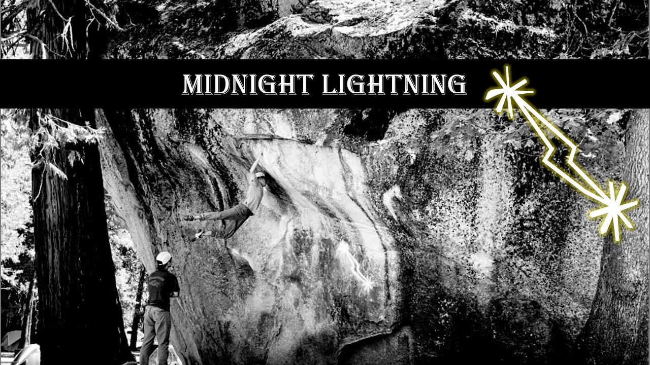 Midnight lightning V8 - YouTube