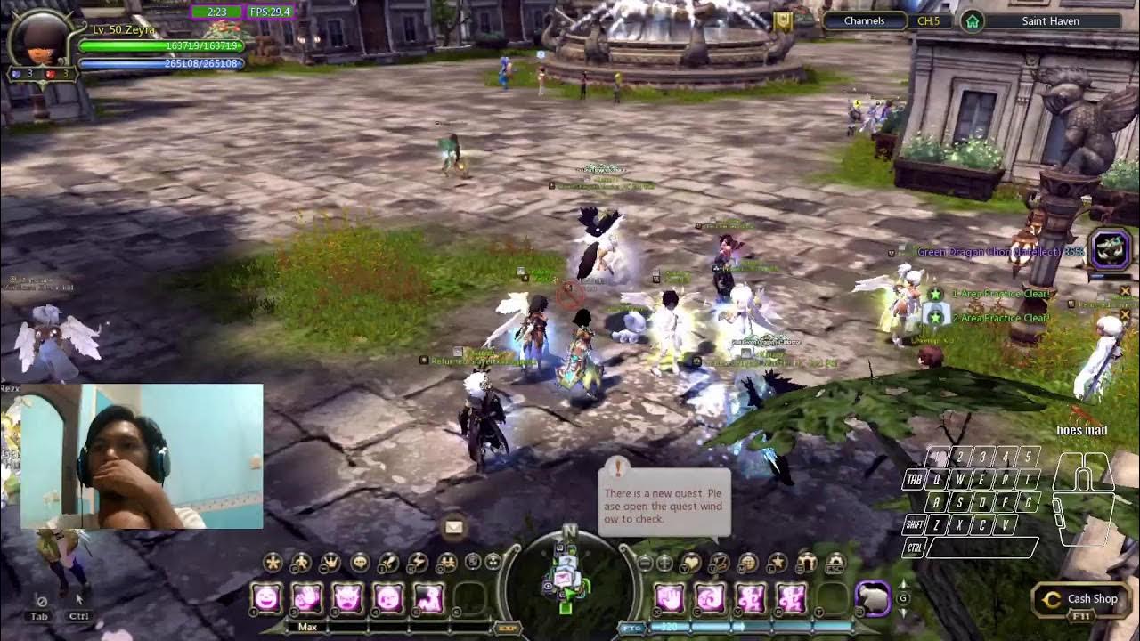 🔴 GDN HC lagi!! | tadi keputus [Dragon Nest RETURN] - YouTube