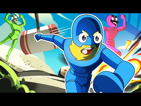 Can We Beat The HARDEST Parkour Game EVER? | Free For Fall