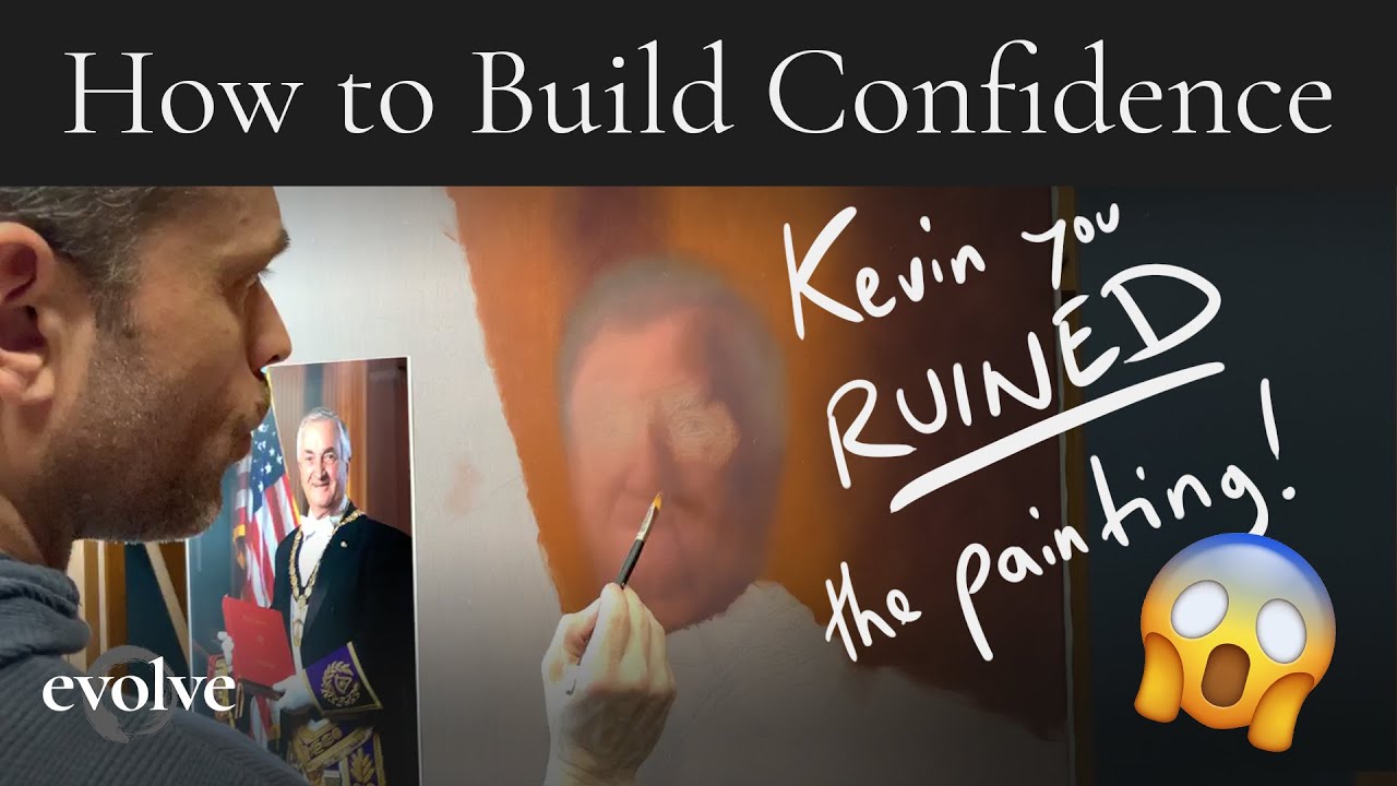 How to Build Confidence in Portrait Painting Skills - YouTube