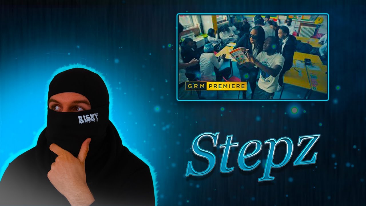 Stepz - Book Bag [Music Video] | GRM Daily REACTION - YouTube