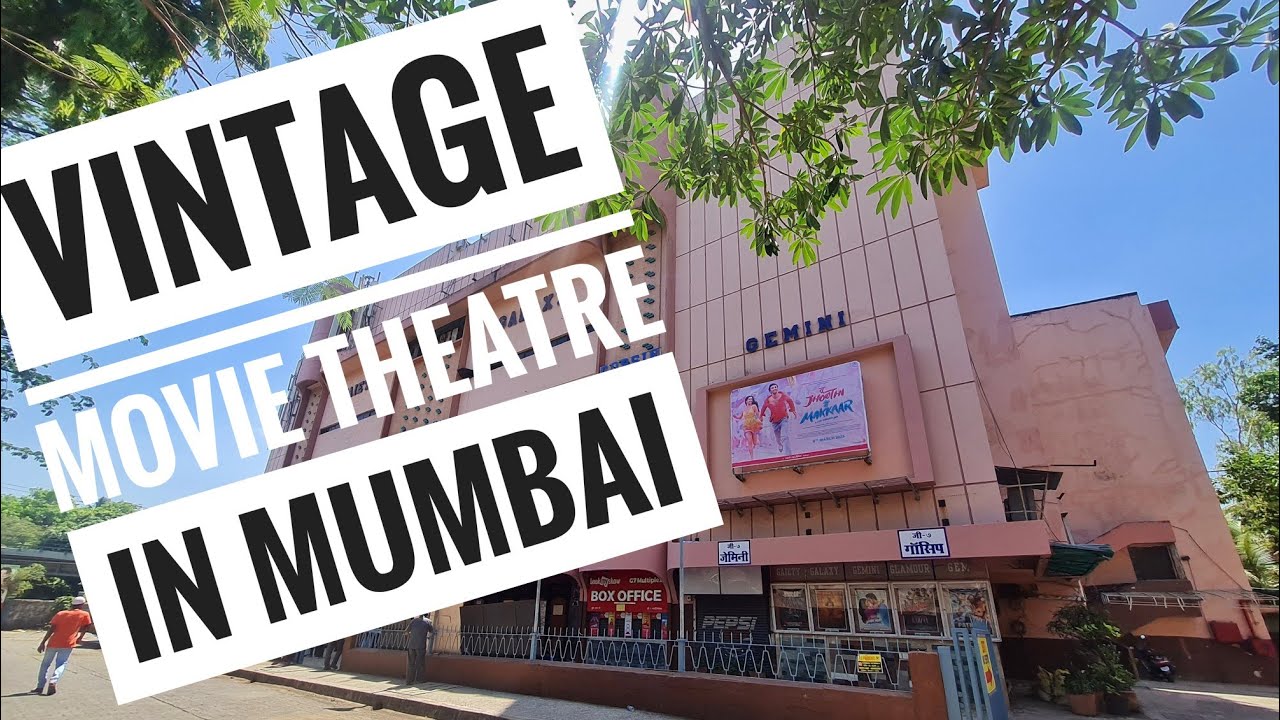 A vintage theatre in Mumbai | G7 Multiplex - YouTube