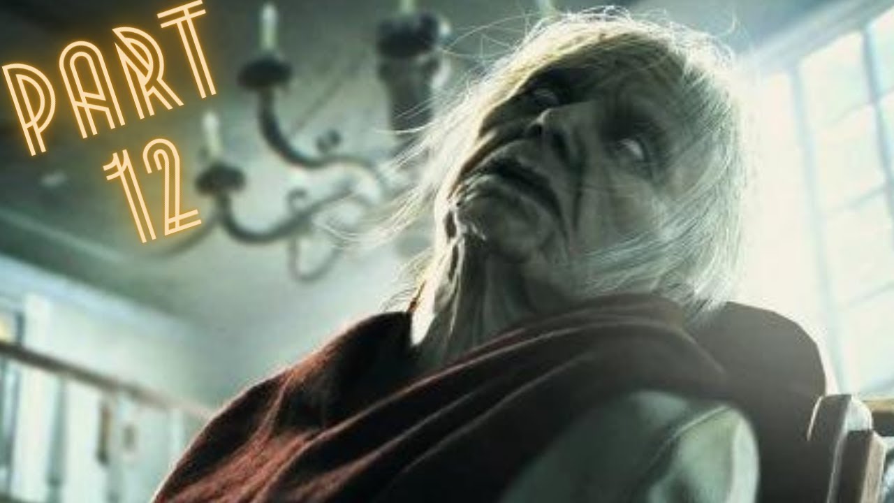 RESIDENT EVIL 7 Walkthrough Gameplay Part 12 - ENDING / EVIE BOSS FIGHT ...