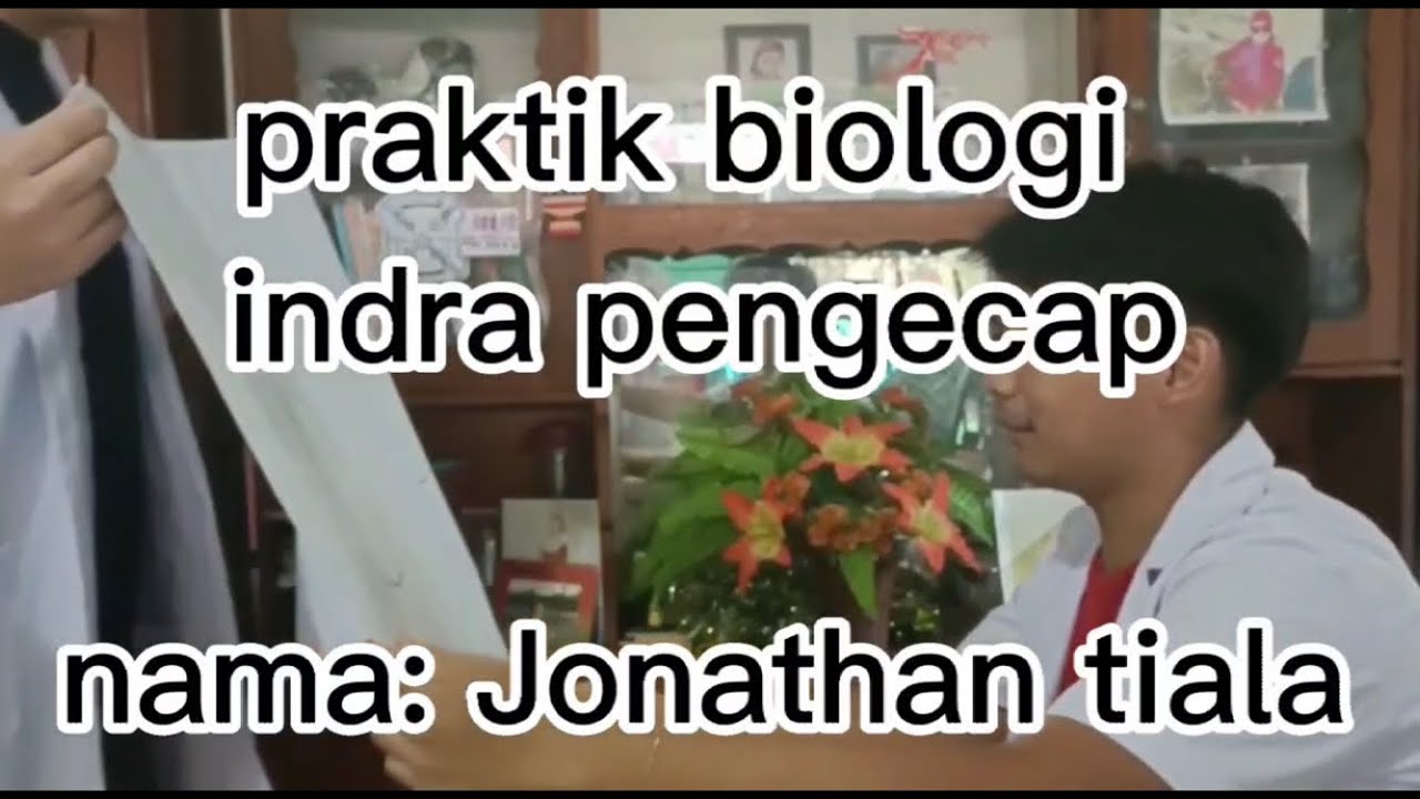 Jonathan | Praktik Biologi Indra Pengecap & Menentukan Bintik Buta ...