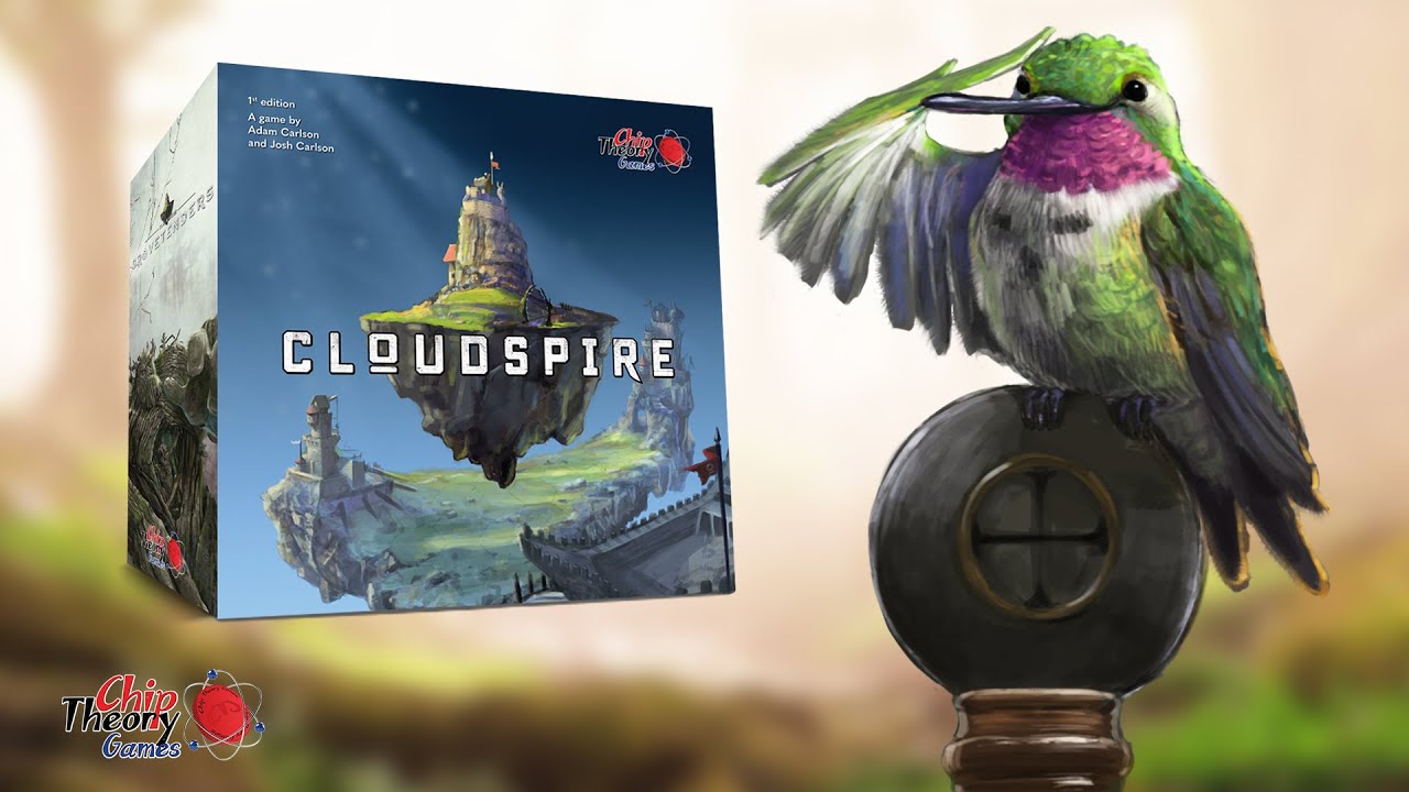 Cloudspire Kickstarter Teaser Trailer - YouTube