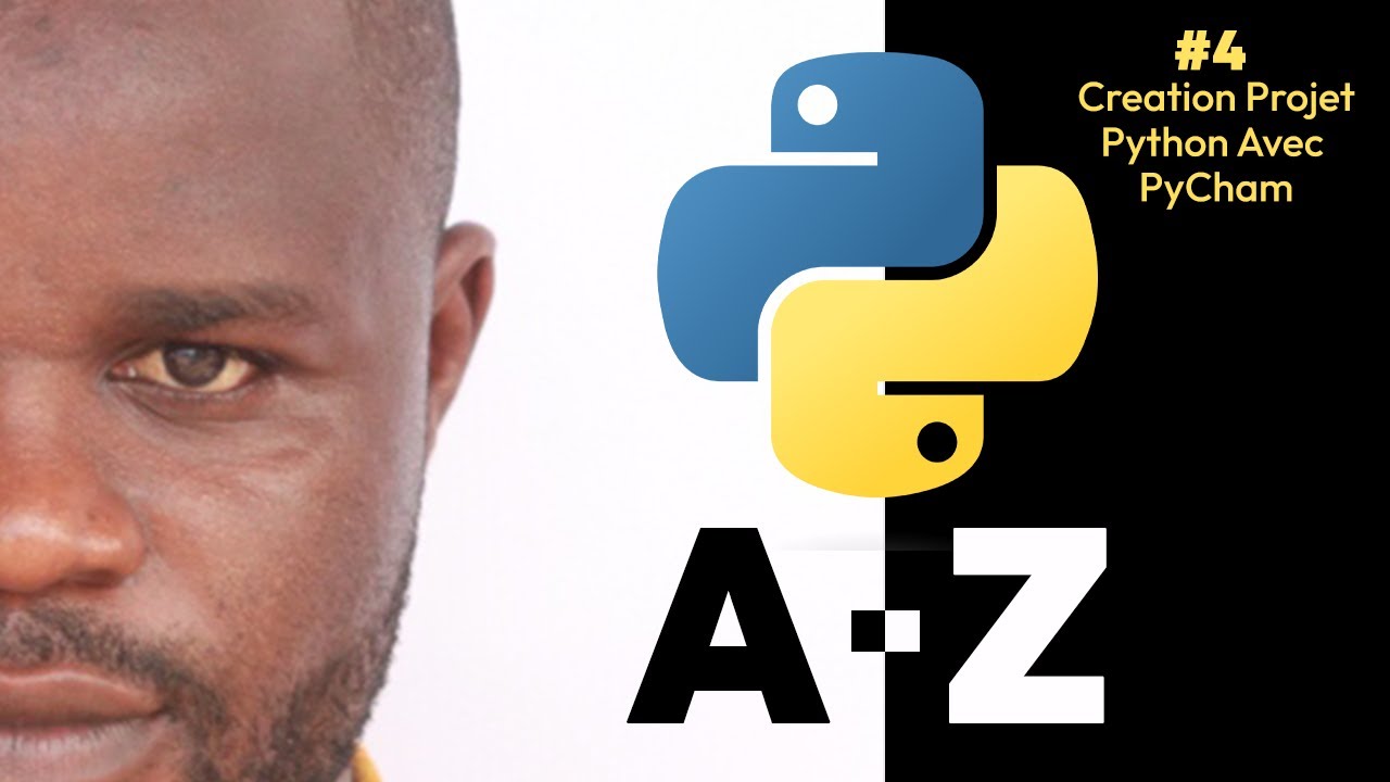 Python - formation complète pour les débutants - #4 Créer Son Premier Application Python - YouTube