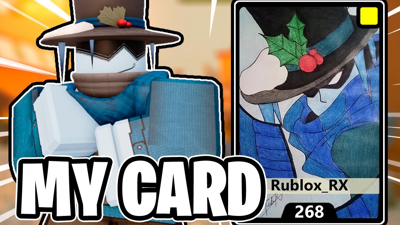 Mi Propia CARTA PERSONALIZADA para Arsenal!😍🃏| Roblox - YouTube