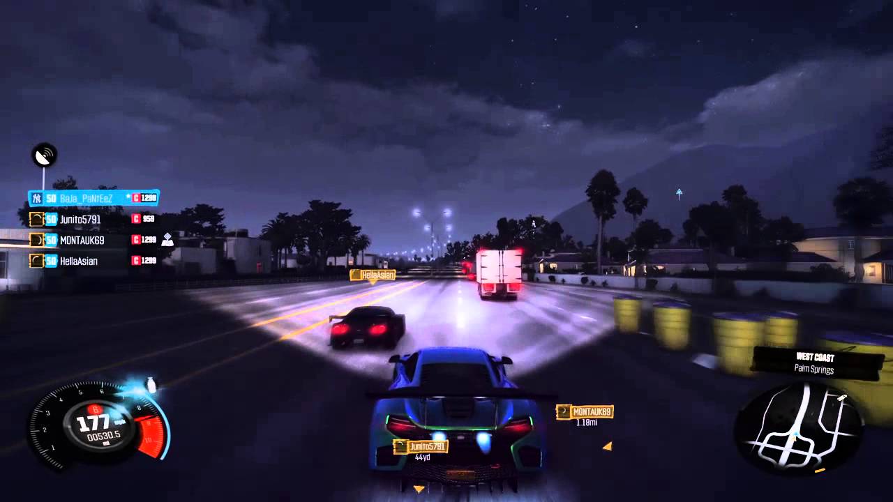 The Crew™gtr PIT maneuvers McLaren lol - YouTube
