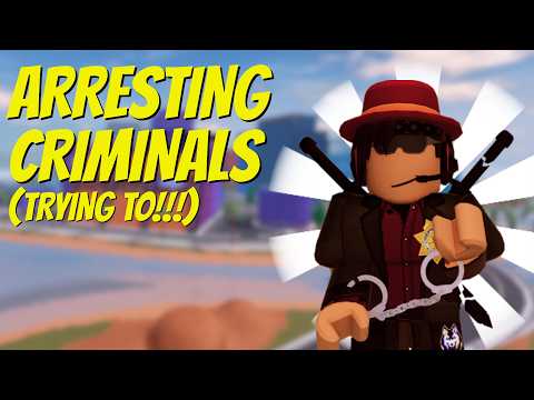 I ARREST CRIMINALS for the FIRST TIME in 2 YEARS! | Roblox Jailbreak