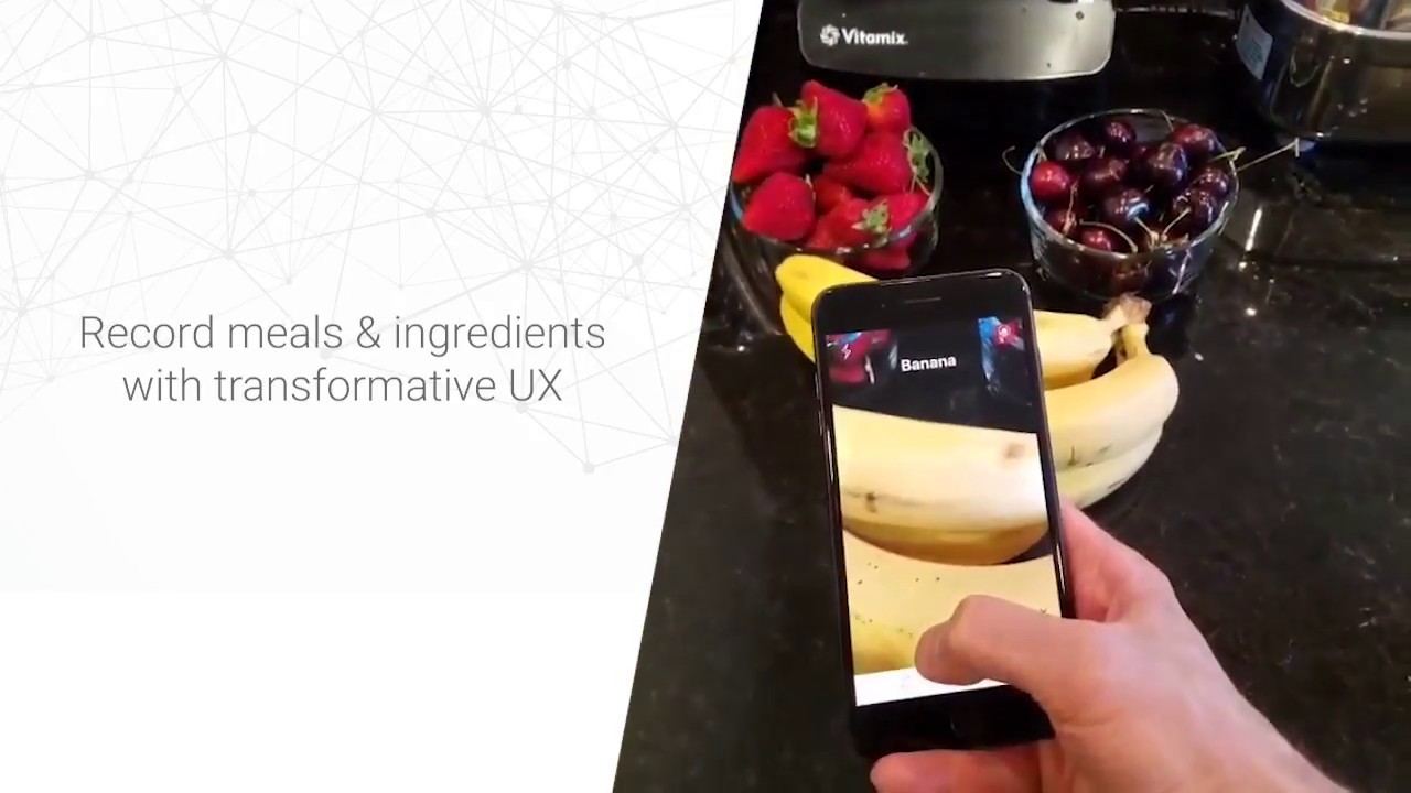 Ingredient and meal recording demonstration - YouTube