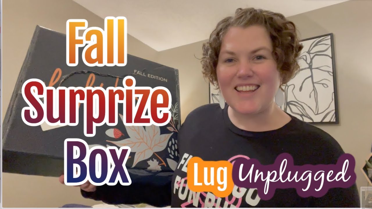 Lug Surprize Box: Fall 2022 UNBOXINg - YouTube