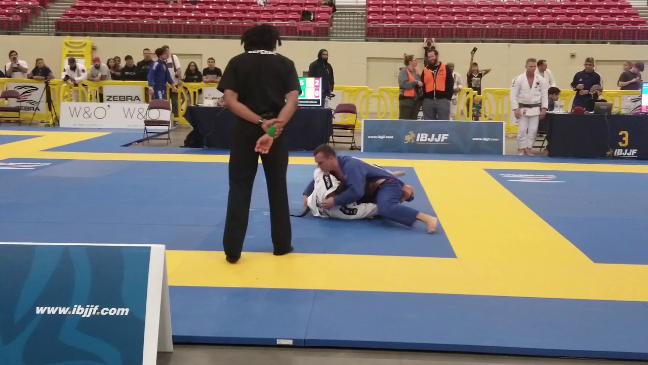 Aaron Kampe (Charlotte Jiu Jitsu Academy) vs Marcelo Lopes Barros Filho ...