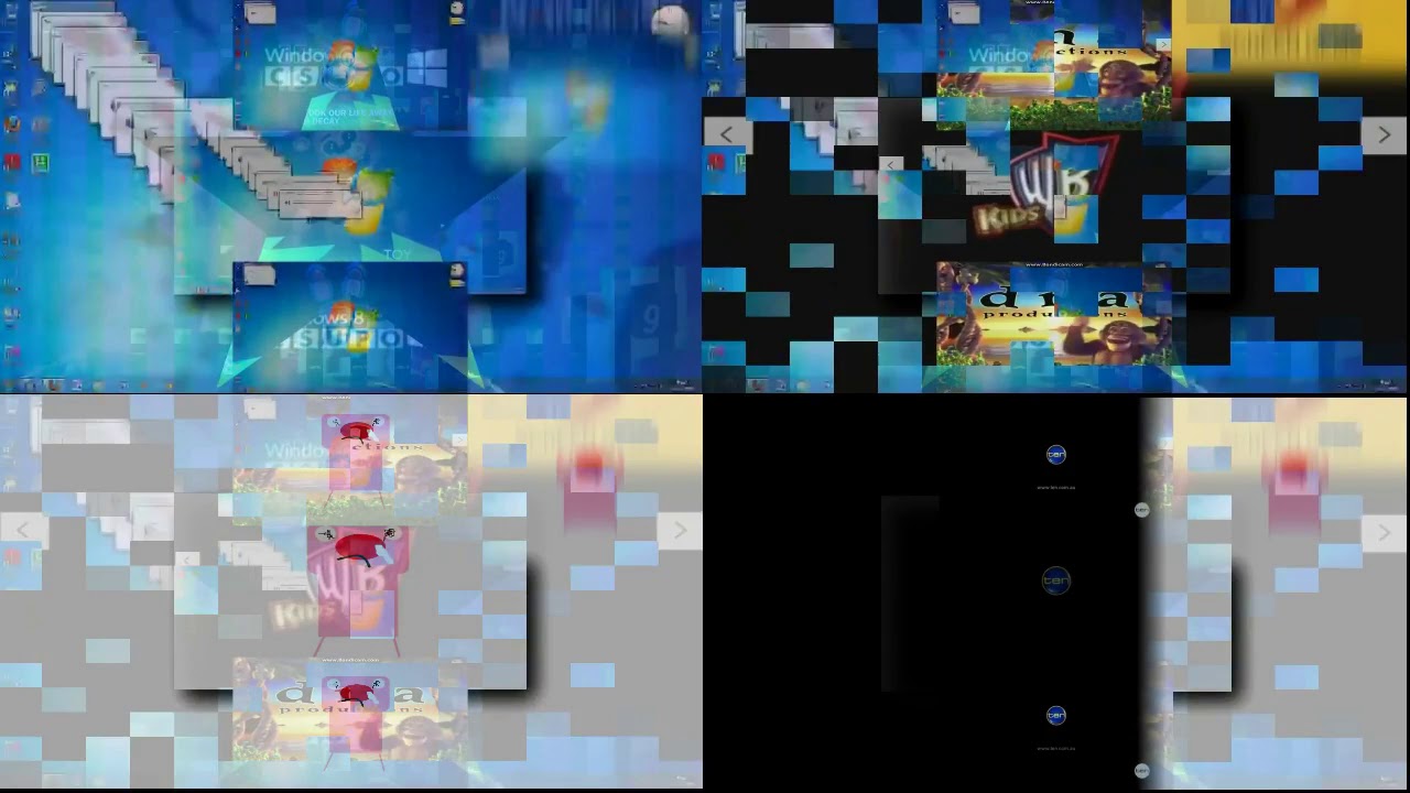 Scan vs Round (Round to Scan) by FLgal Dixie Quadparison 11 - YouTube