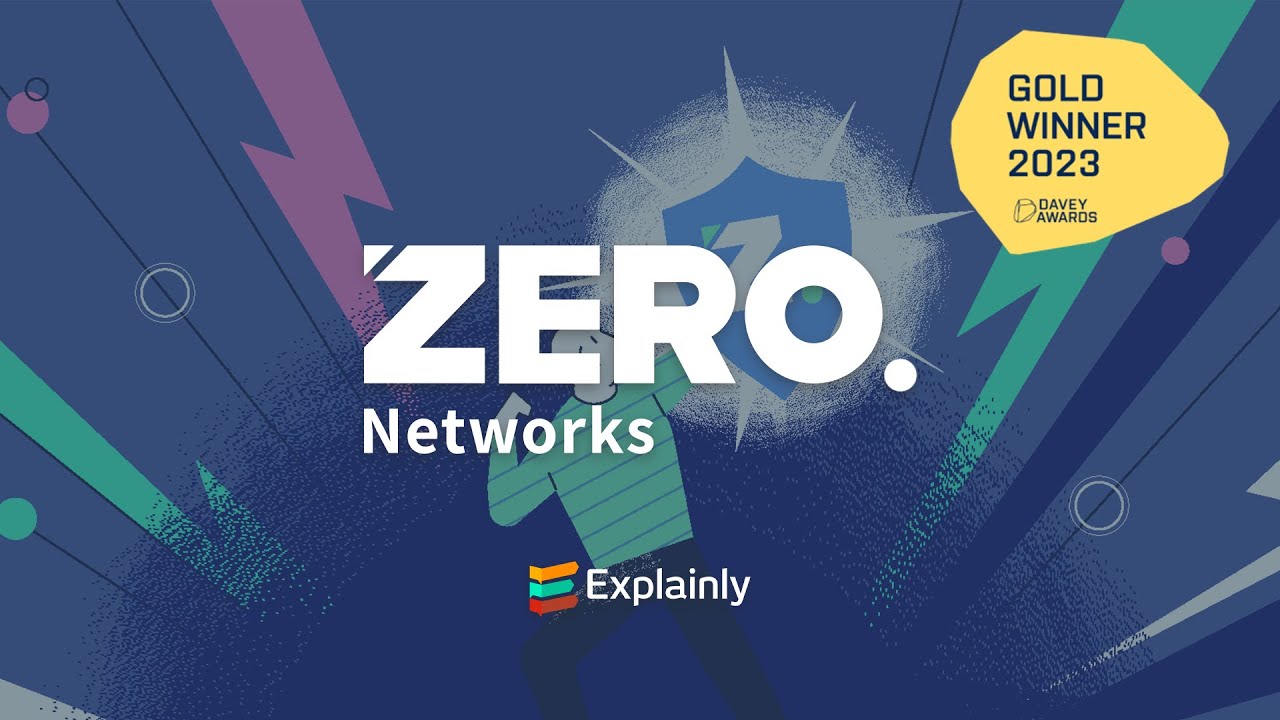 Zero Networks | 2D Animated Explainly Video - YouTube