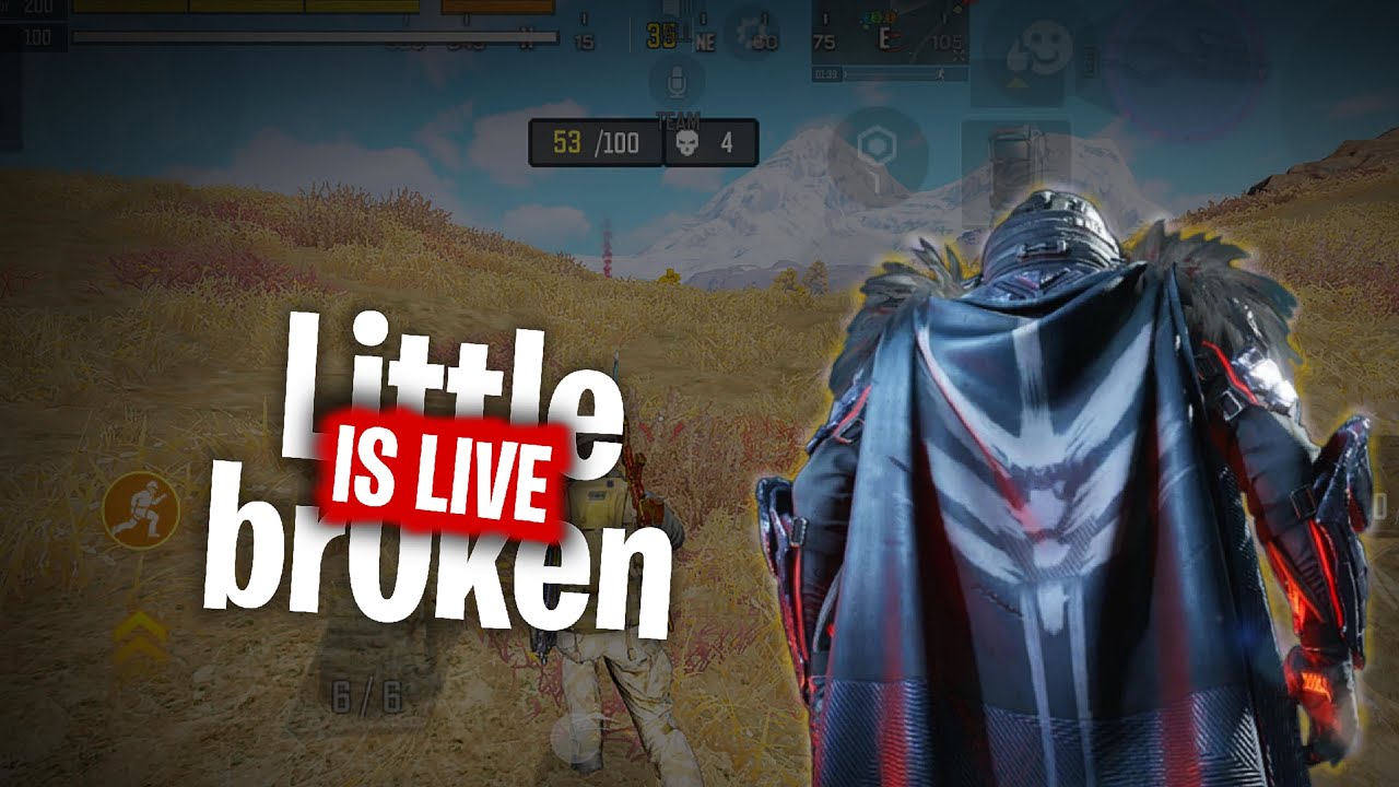 Becoming A Gyro Player (Day-4) | 15 Years Old CODM Player Is Live ...