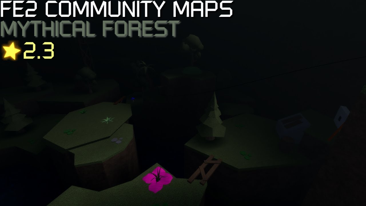 FE2 Community Maps - Mythical Forest (Normal) - YouTube