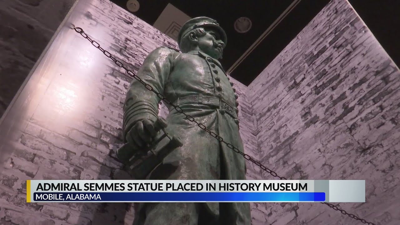 Admiral Semmes Statue