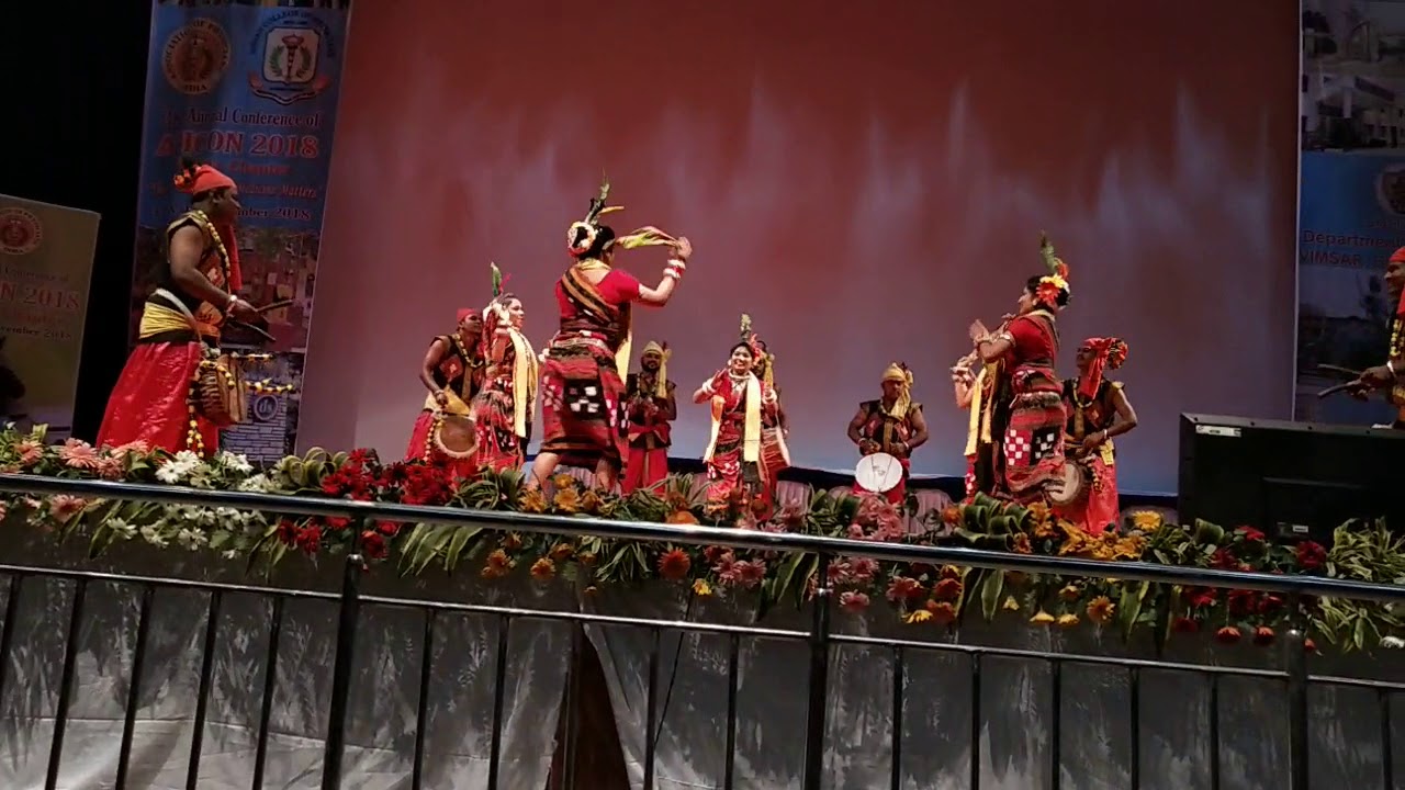 Dalkhai sambalpuri folk dance by UKIA , 39th Annual Conference of ...