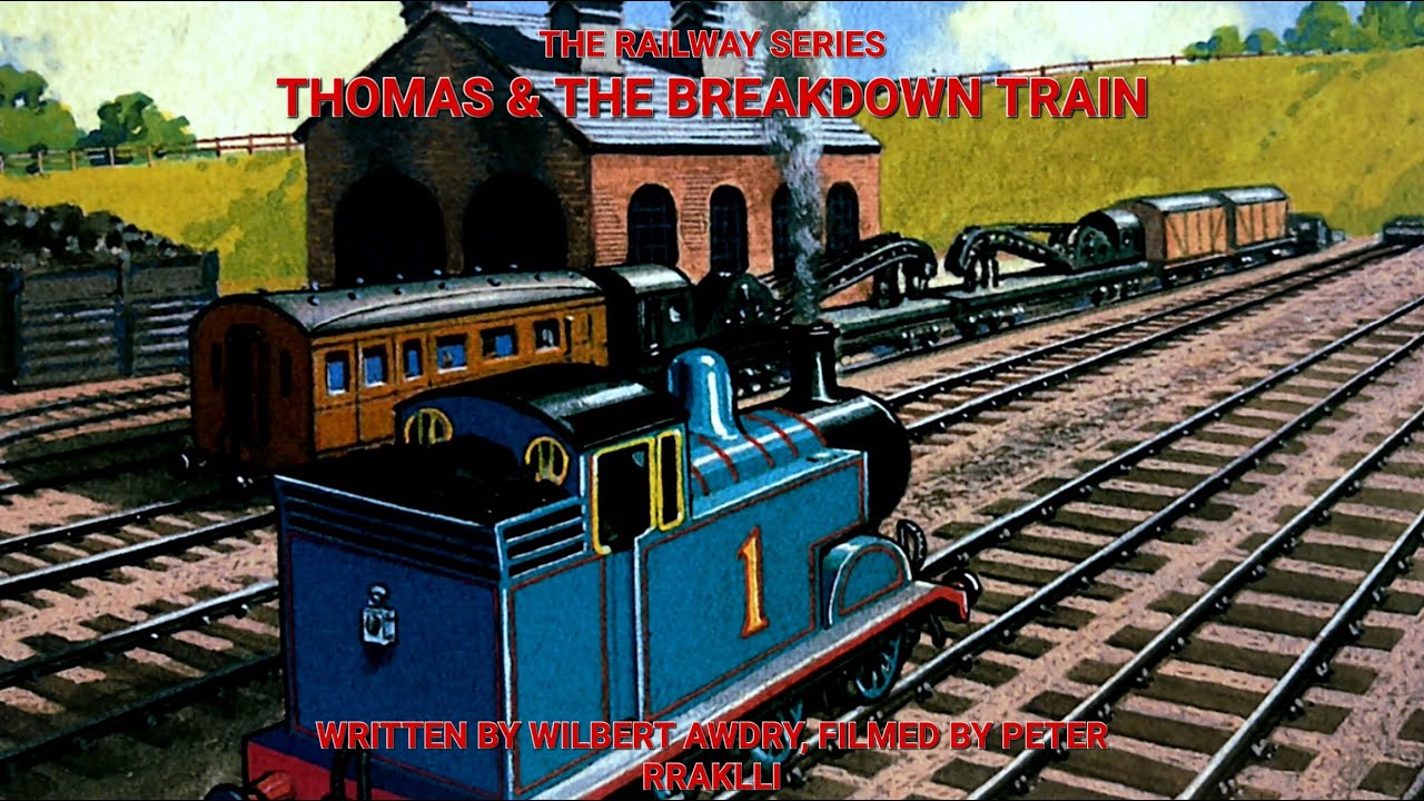 The Railway Series - S1 E8 - Thomas & the Breakdown Train - YouTube