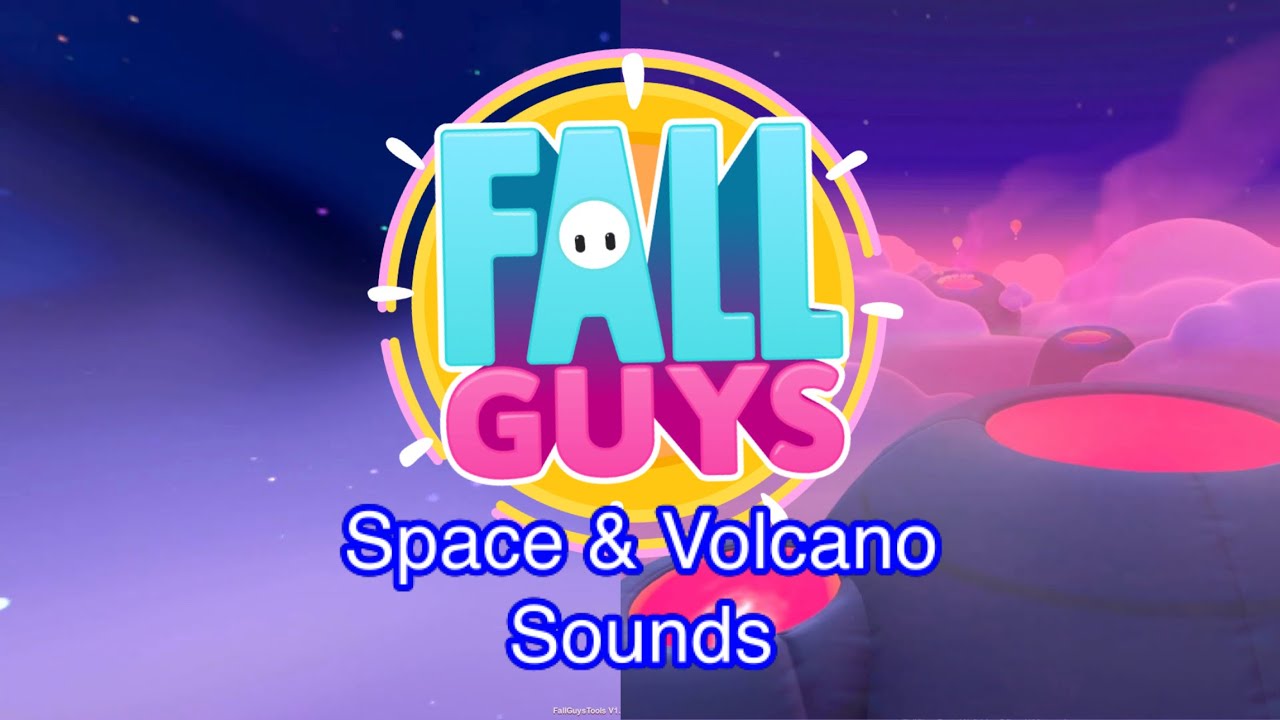 Fall Guys: Space & Volcano Sounds Background - YouTube