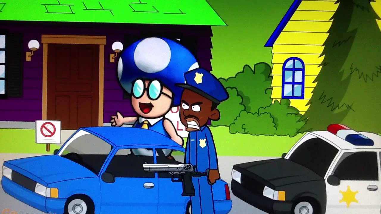 Doopliss Steals Toadbert's Car And Gets Grounded - YouTube