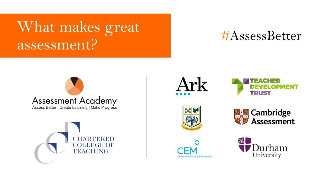 What makes great assessment? - YouTube