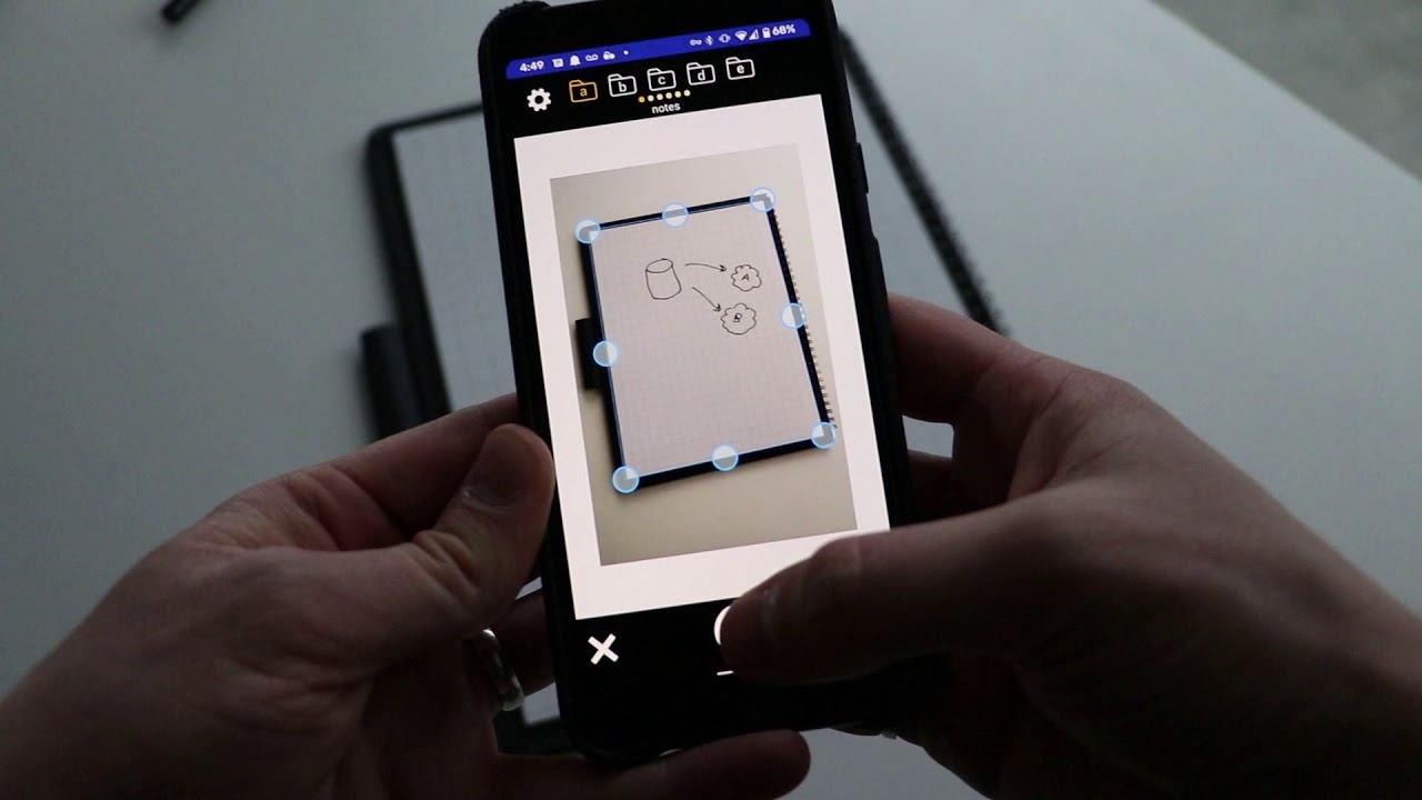 Wipebook Scan App Overview - YouTube