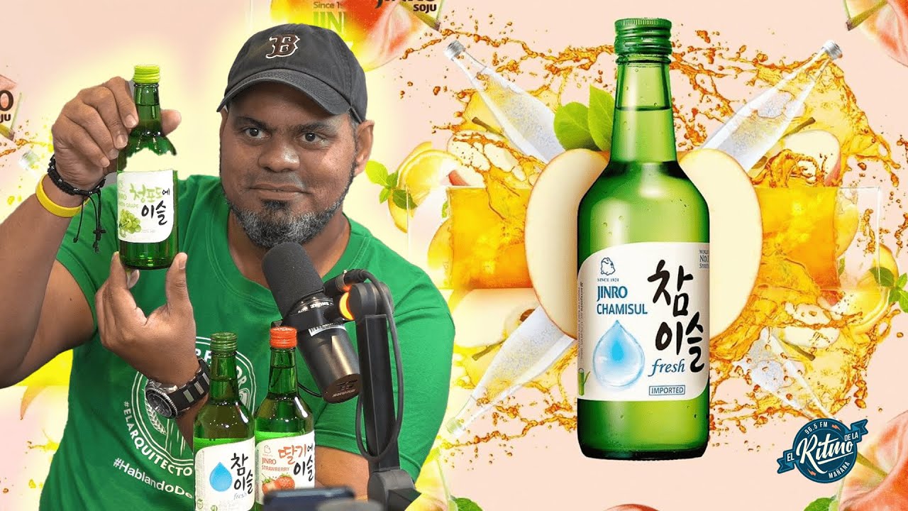 ¡NO TODO ES BIRRA! JINRO SOJU, el romo a base de arroz COREANO - YouTube