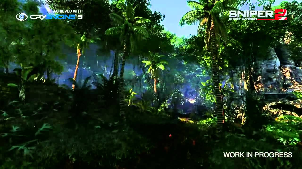Sniper Ghost Warrior 2 - CryEngine 3 Tech Demo - YouTube