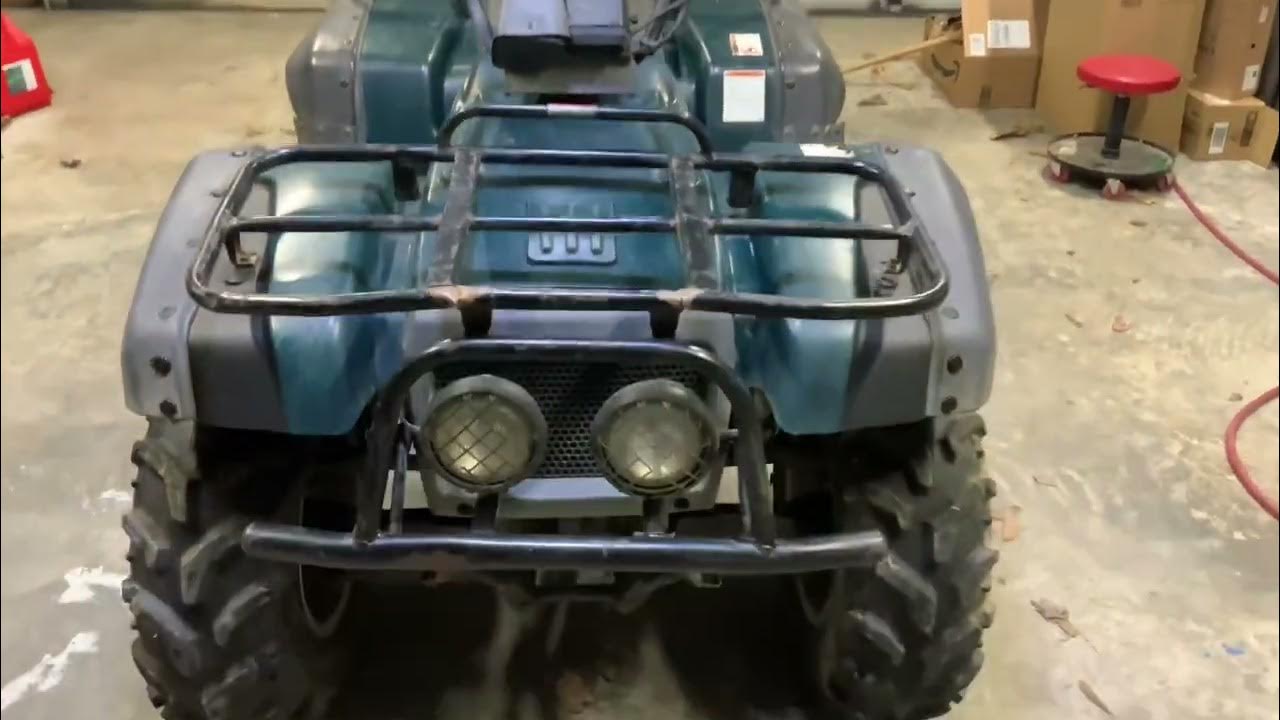 1999 Suzuki Quadrunner 500 4WD - YouTube