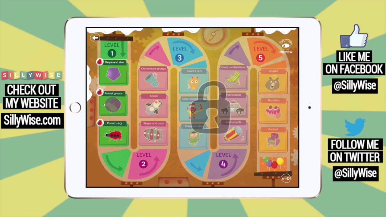 Eva App Review #6: Tiny Hands Sorting - YouTube