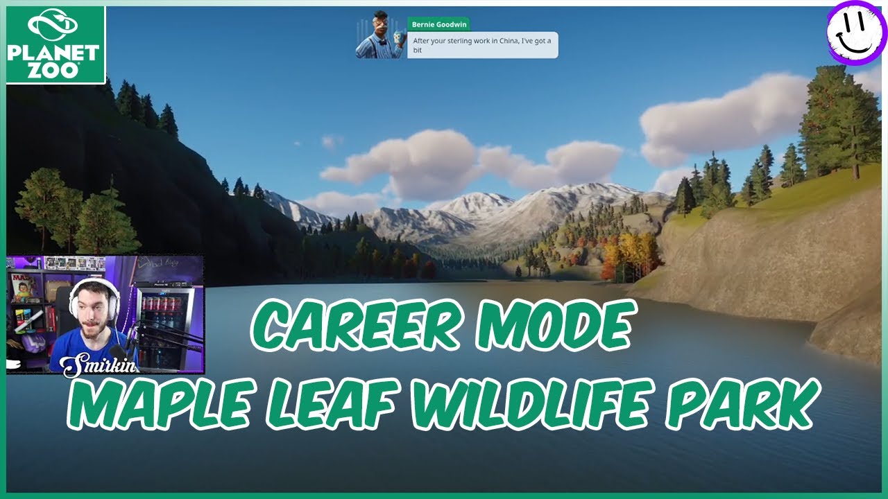 Planet Zoo Career Mode Maple Leaf Wildlife Park Part 1 - YouTube