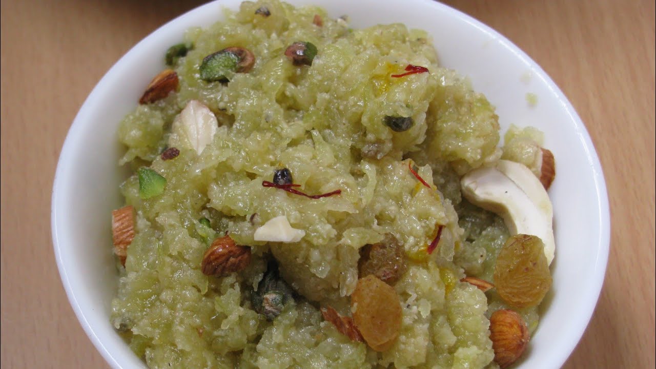 Dudhi Bhopala Halwa Recipe/दुधी हलवा - YouTube