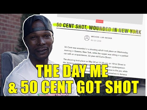 J.U Recalls The Day He and 50 Cent Were Shot Outside 50 Cent's Grandmother's Home in Queens