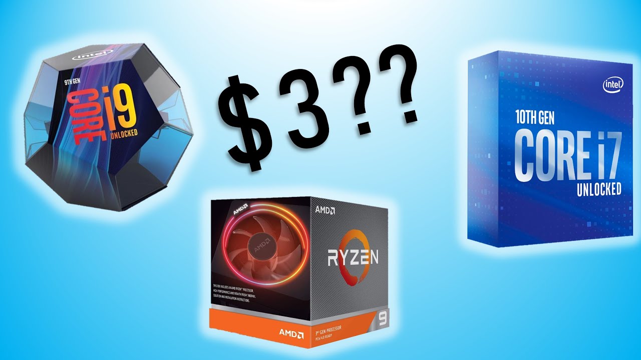 CPU Prices Are Insanely CHEAP!!! Buy Now or Wait for Ryzen 4000? - YouTube