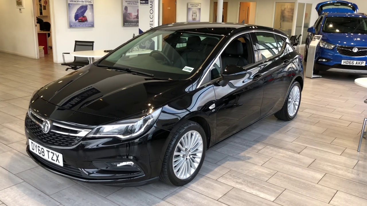 2018 68 plate Vauxhall Astra 1.0T ecoTEC Elite Nav 5dr Full Leather ...