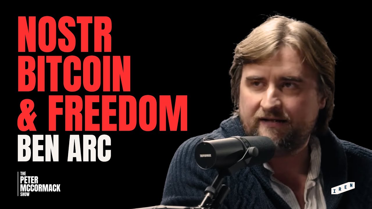 Decentralising Freedom: Bitcoin, Nostr and Artificial Intelligence ...