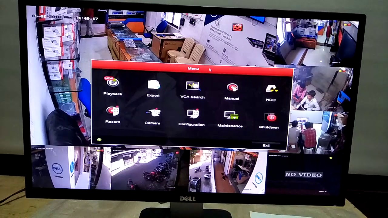 HIKVISION DVR RECODING PLAYBACK 1 CCTV RECODING PLAYBACK - YouTube