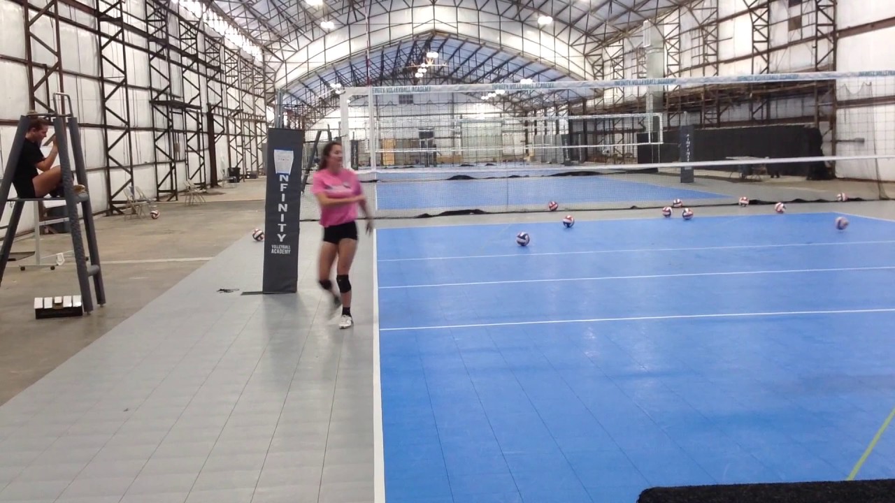 Olivia Stringer Hitting - YouTube