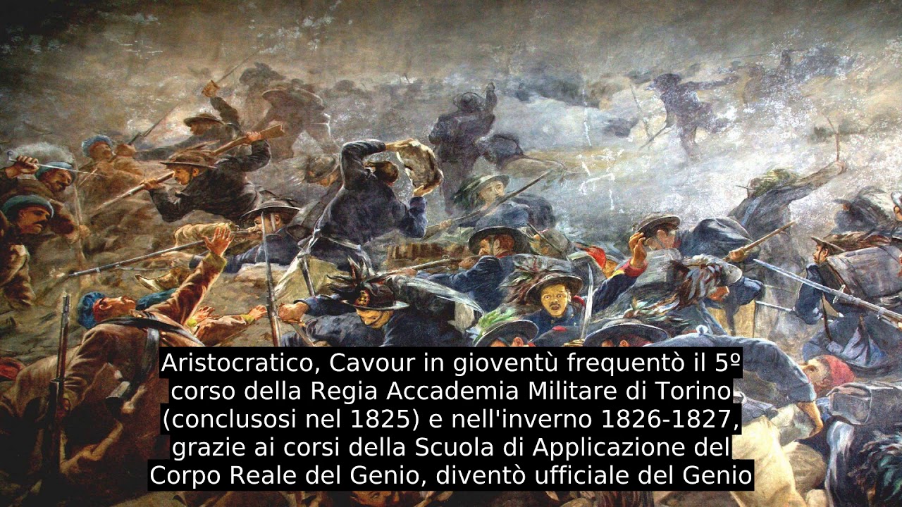 Camillo Benso, Conte Di Cavour - YouTube