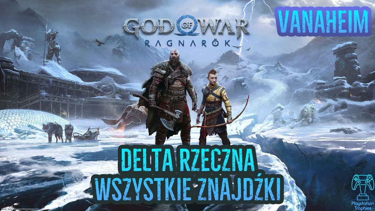 God of War Ragnarök - Delta rzeczna Wszystkie Znajdźki - Kruki Odyna ...