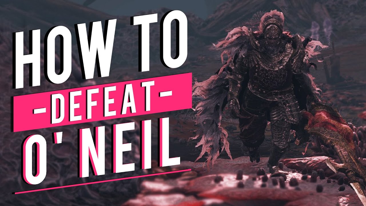 Elden Ring - Commander O'Neil Made Easy - Boss Fight Guide - YouTube