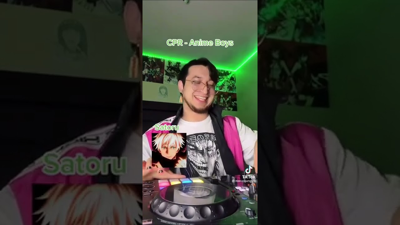 Anime boys in CPR #anime #tiktok - YouTube