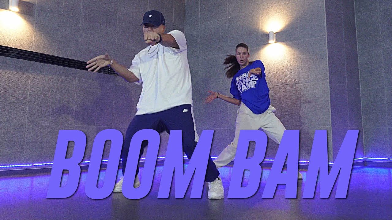 Team Salut "BOOM BAM" Choreography by Duc Anh Tran - YouTube Music