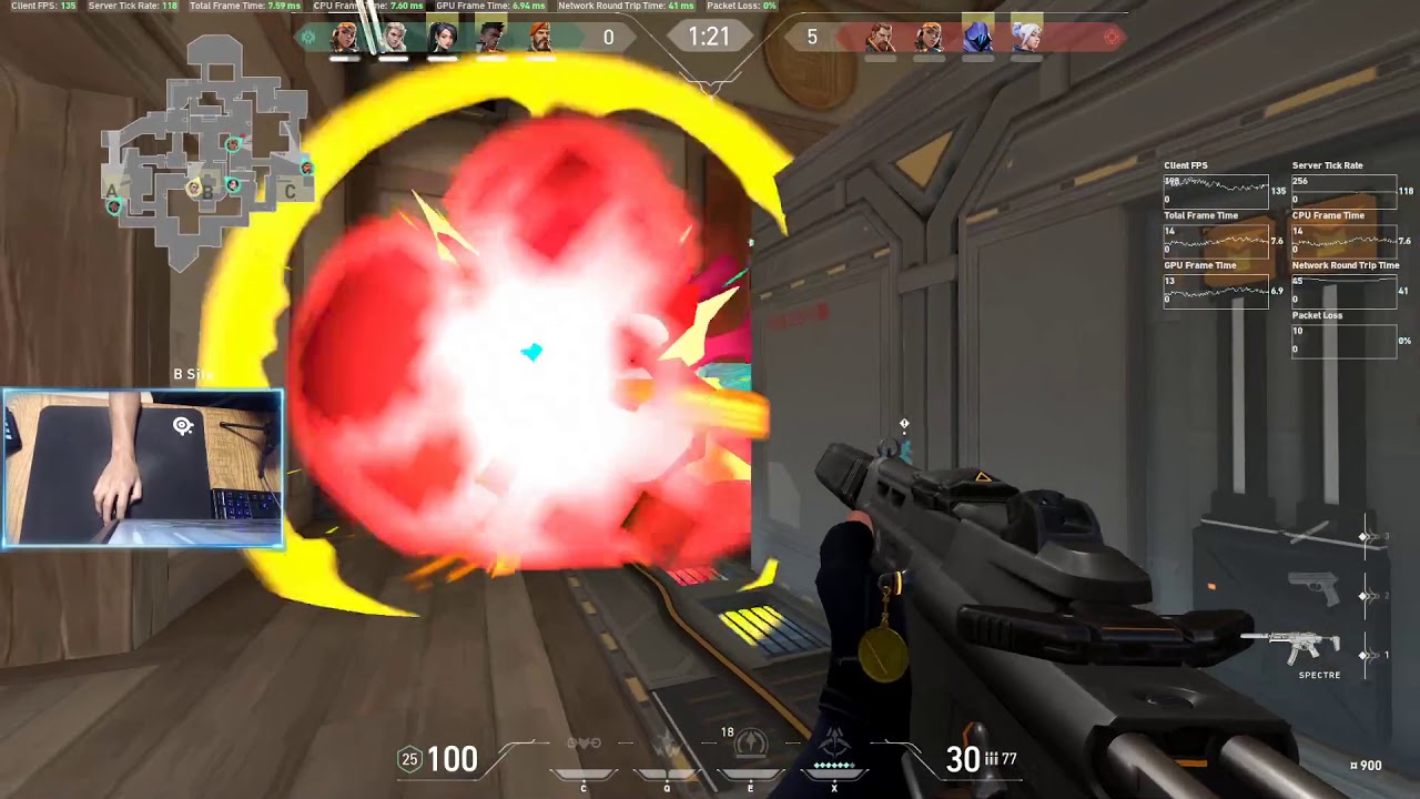 The Premier Valorant Hand and Arm Model 2020/05/24 - YouTube