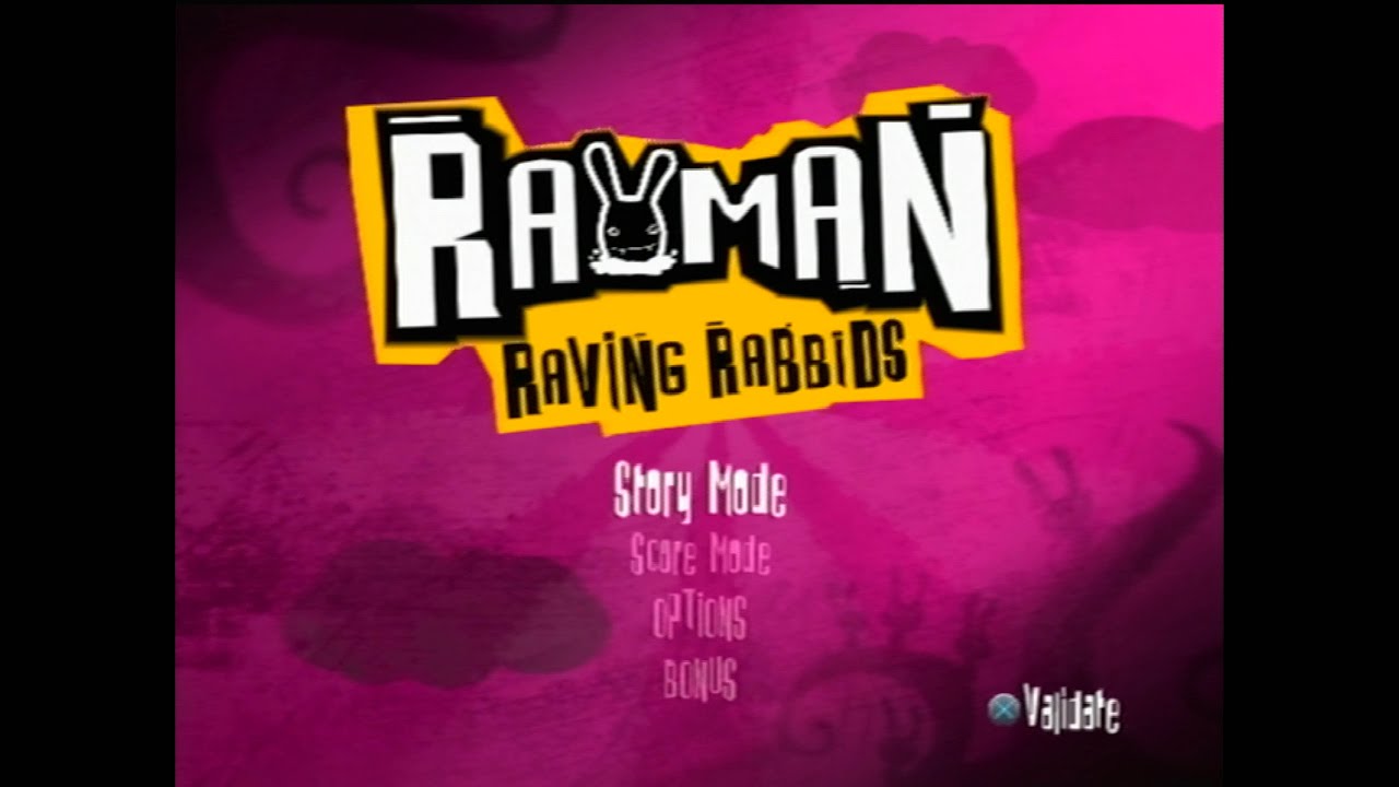 Rayman Raving Rabbids Gameplay (Playstation 2) - YouTube