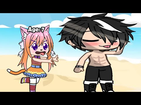 When a 7 YO Girl Have a Crush on a Gacha Character: 🙄✋